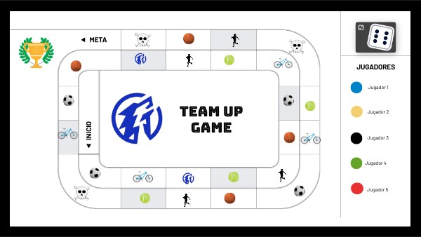 TeamUp Game | Genially