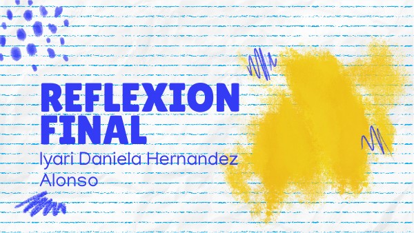 reflexion final