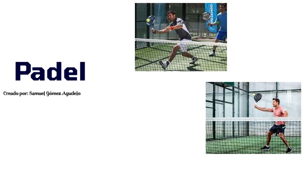 presentación padel