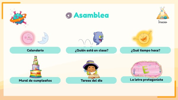 Asamblea nivel 2 | Genially