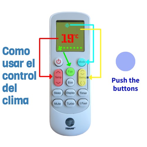 Control del clima