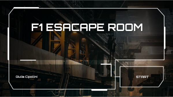 FACTORY ESCAPE GAME
