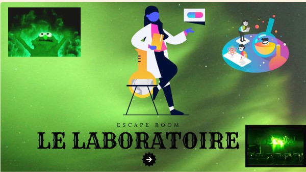 Escape Room Laboratoire