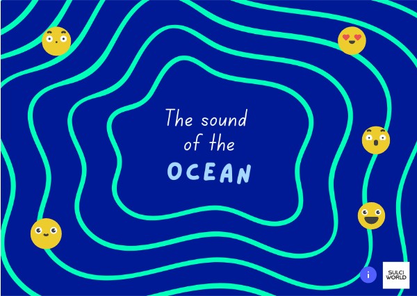 SENSORY POST #14 | The sound of the OCEAN | Genially
