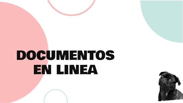 DOCUMENTOS EN LINEA