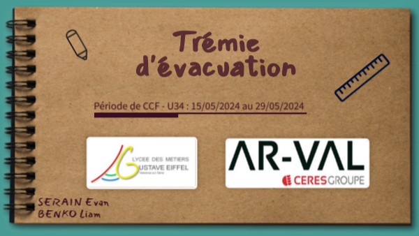 CCF U34 - Trémie d'évacuation | Genially