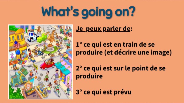 Copie - Let's describe pictures!