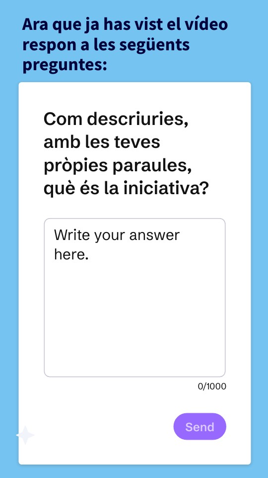 Tarjeta Captación de Leads | Genially