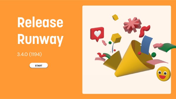 3.4 Release Training