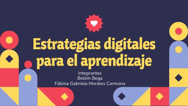 Presentación formas color | Genially