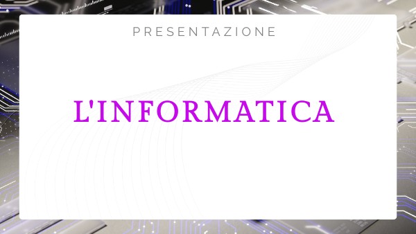 Sintesi informatica