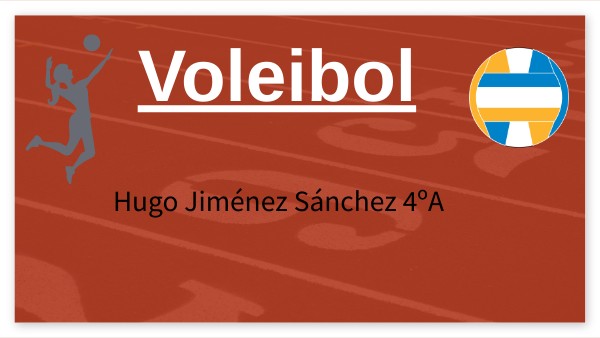 Trabajo voley | Genially