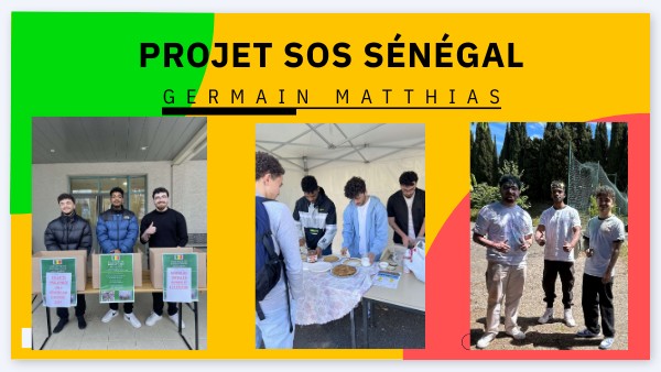 PROJET SOS SENEGAL