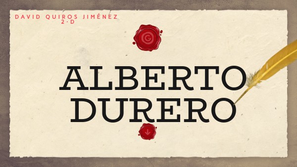 Alberto Durero