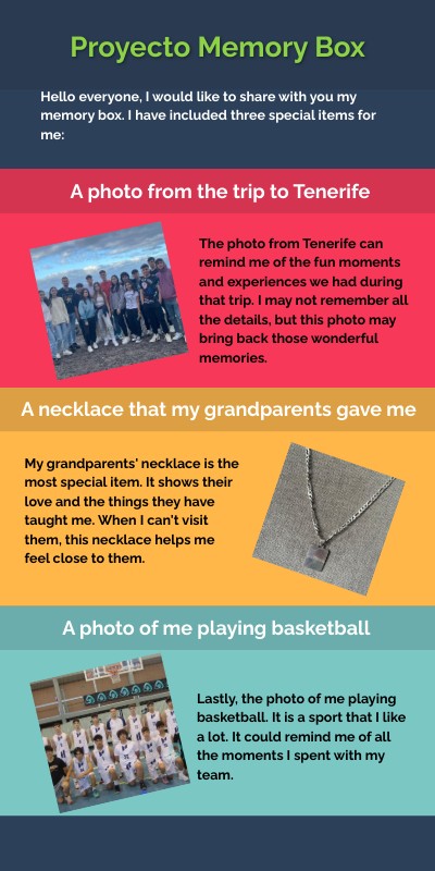 Proyecto Memory Box | Genially
