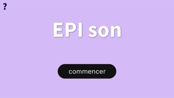 EPI son