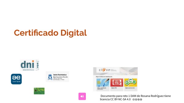 CERTIFICADO DIGITAL-audio | Genially