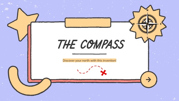 The compass | Genially