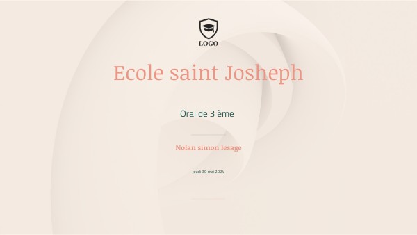 Oral 3 ème | Genially