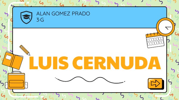 luis cernuda