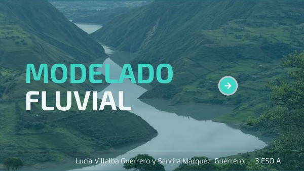 Modelado fluvial