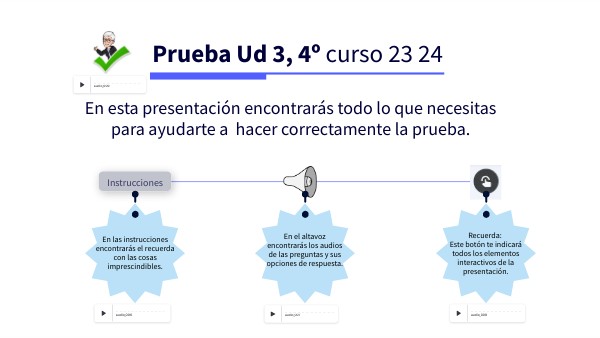 Prueba 3r trim 4t | Genially