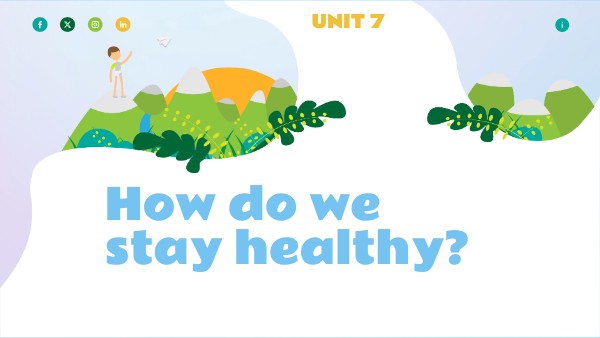 Health unit 7 | Genially