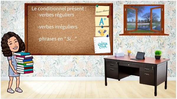 Le Conditionnel | Genially
