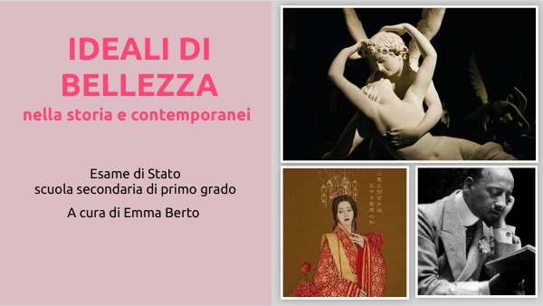 IDEALI DI BELLEZZA