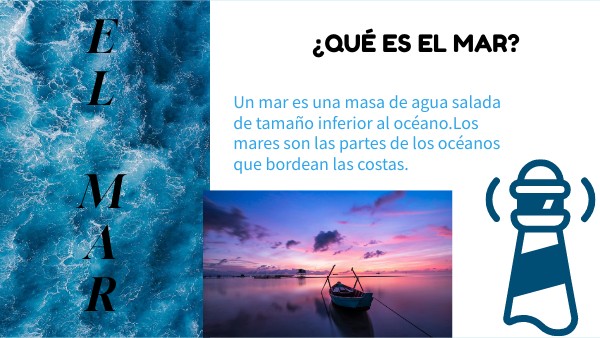 EL MAR | Genially