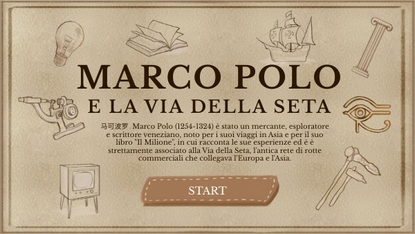 Marco Polo e la Via della Seta