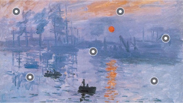 Irene Torres, impression rising sun