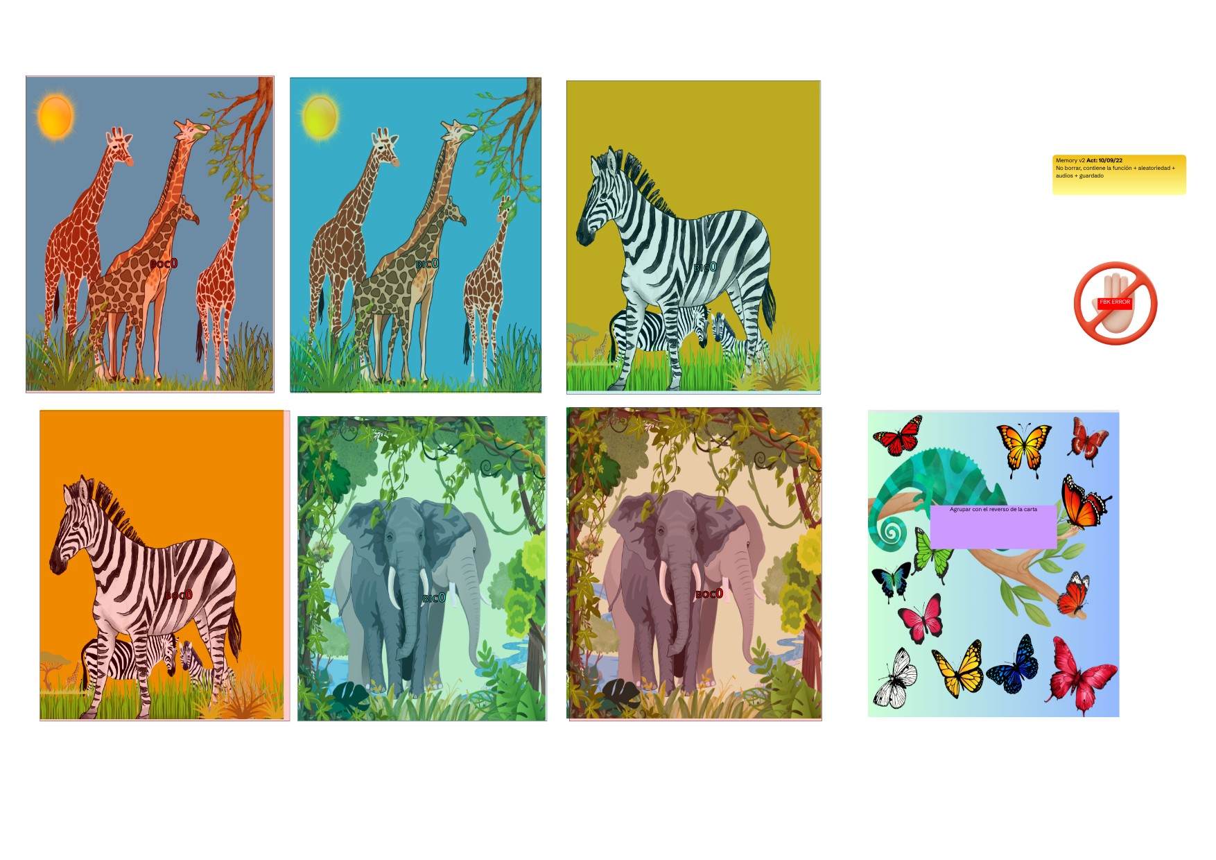 Memory animals Esther