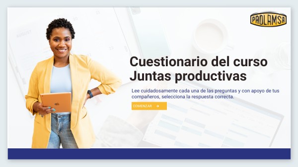 Juntas productivas Quiz | Genially