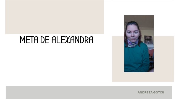 META ALEXANDRA