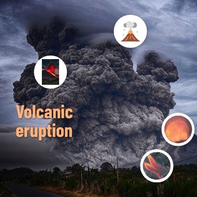 Volcanic eruption | Genially
