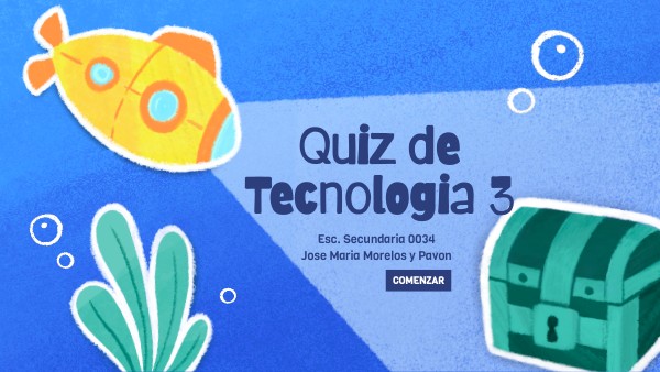 Quiz de tecnología 3