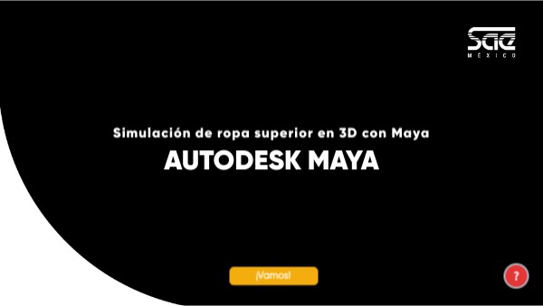 C3_Presentacion Interactiva_Simulación de ropa superior en 3D con Maya ...