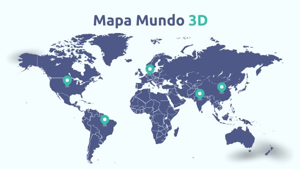 Mapa Mundo 3D | Genially
