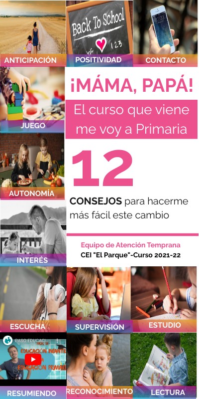 PASO DE INFANTIL A PRIMARIA | Genially