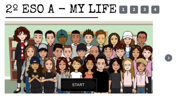 MY LIFE -2º ESO A | Genially