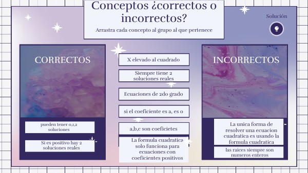 Conceptos Correctos | Genially