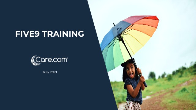 Five9 Training | Genially