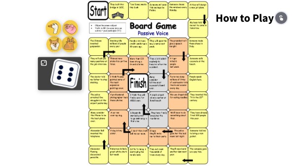 The Passive Game | Genially