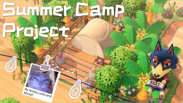 Summer camp project!
