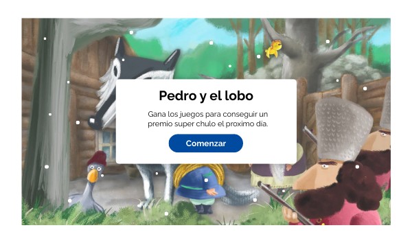 PEDRO Y EL LOBO (4 actividades)