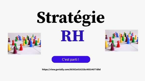 stratégie RH | Genially