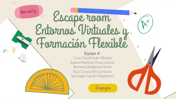 Escape Room Educación