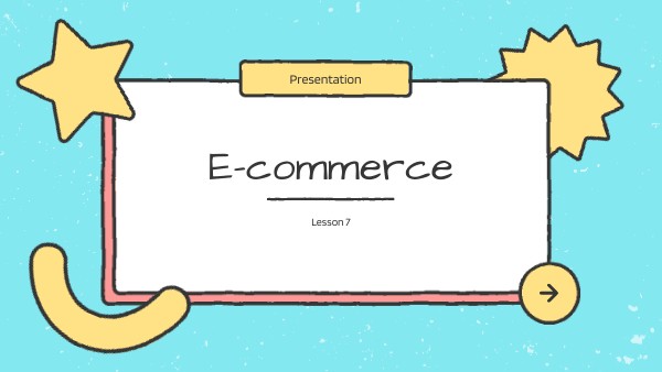 Lesson 8 - E-commerce
