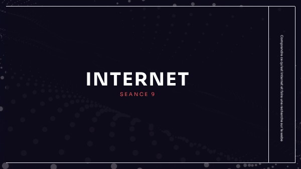 Séance 6ème : Internet | Genially